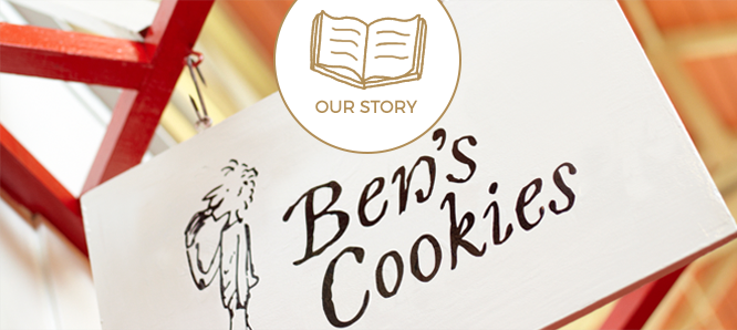 หน้าหลัก - Ben's Cookies TH